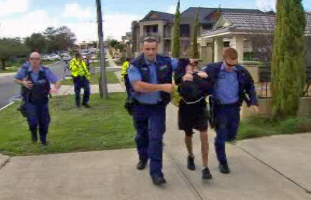 Police question two after stolen car chase - ABC News