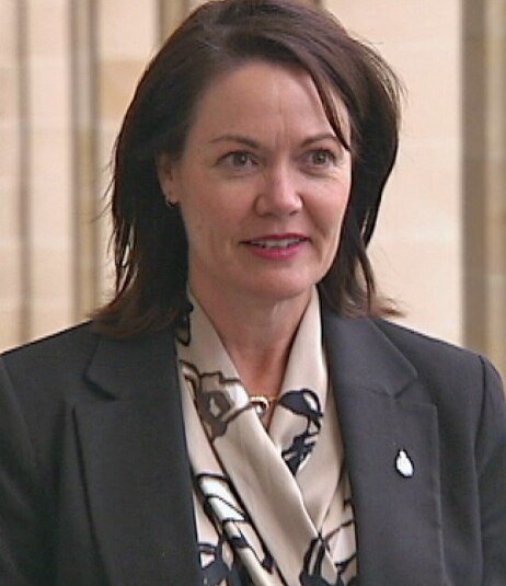 The Police Minister Liza Harvey has been named WA's new tourism ...