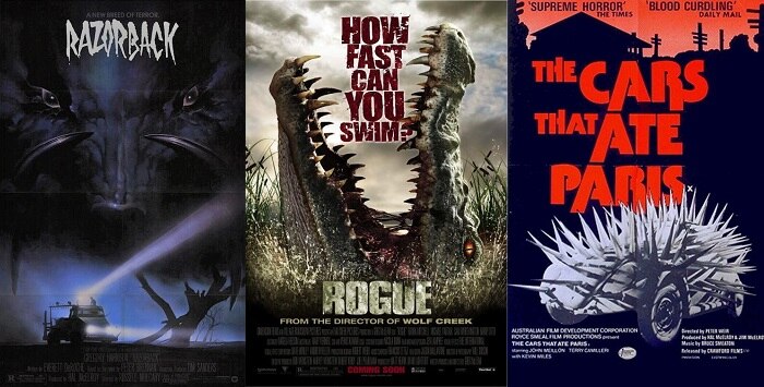 Why the outback is the go-to setting for Australian horror films - ABC News