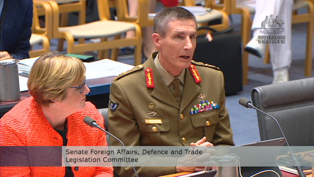 ADF Chief Angus Campbell said he raised concerns with the Prime ...
