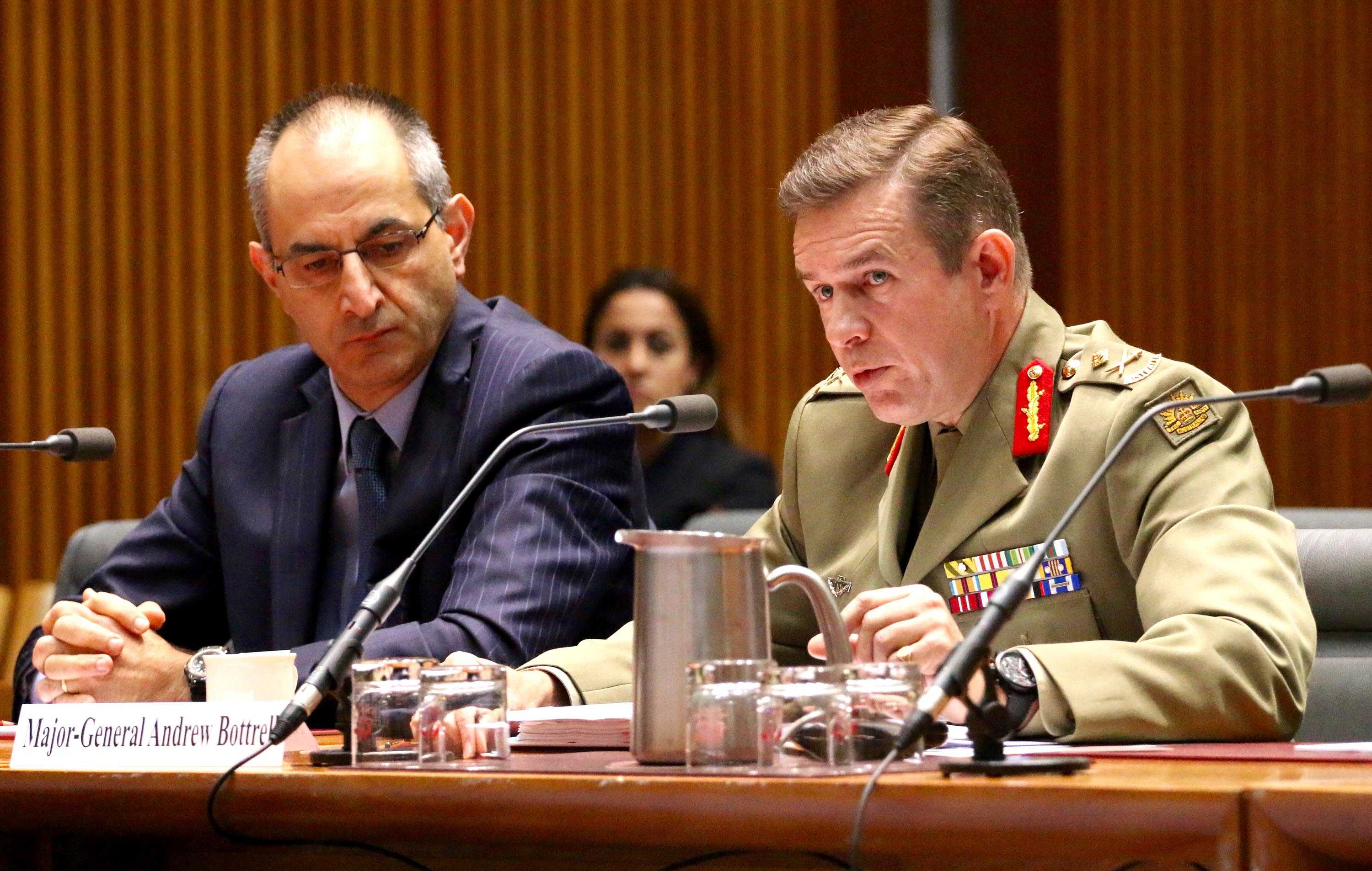 Senior officials refuse to answer questions on payments to people ...