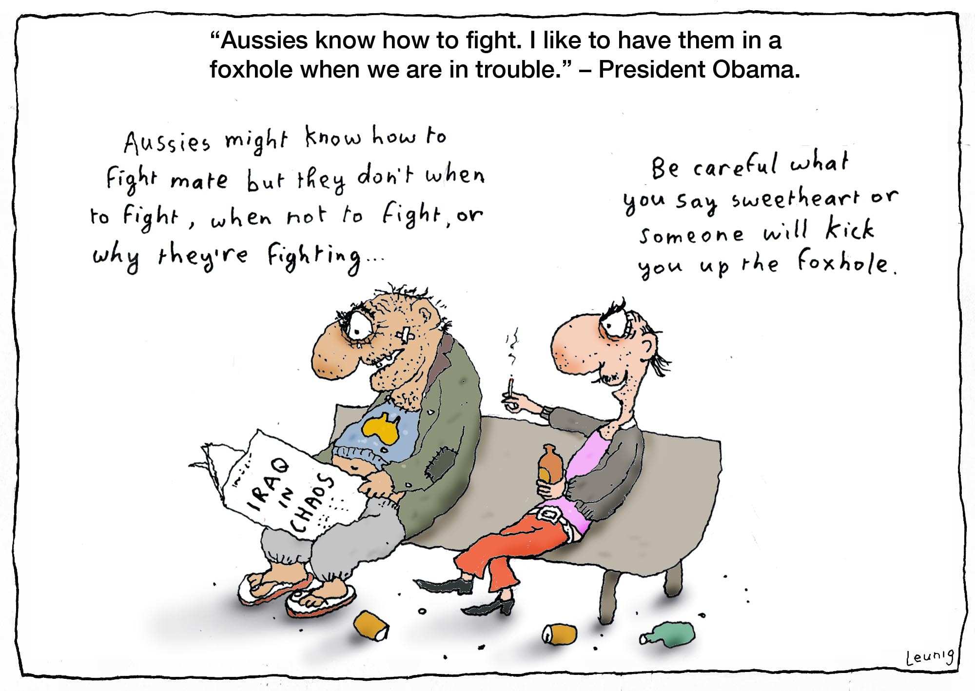 Australian cartoonist and poet Michael Leunig dies aged 79 - ABC News