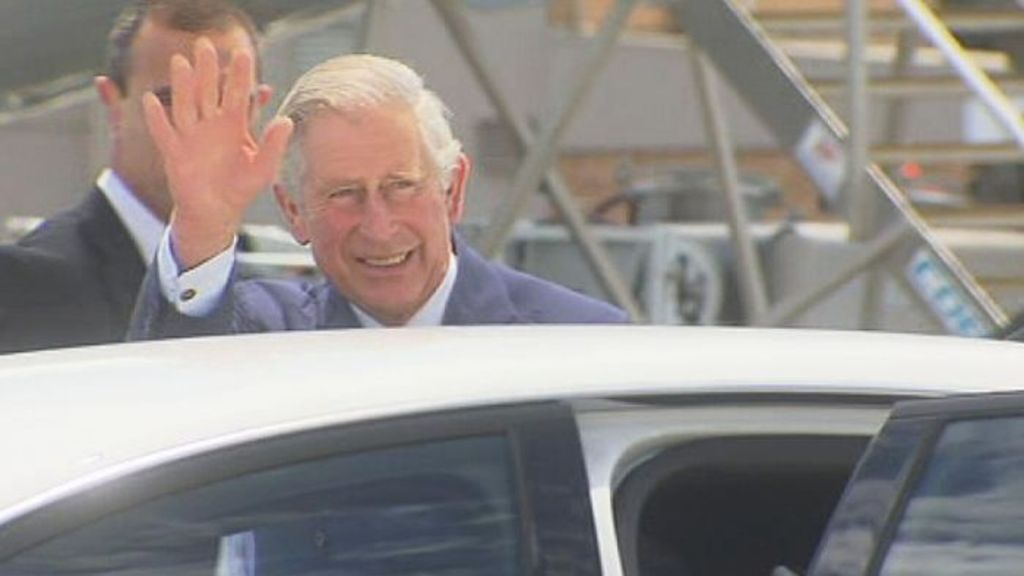 Adelaide gets a taste of royalty - ABC News