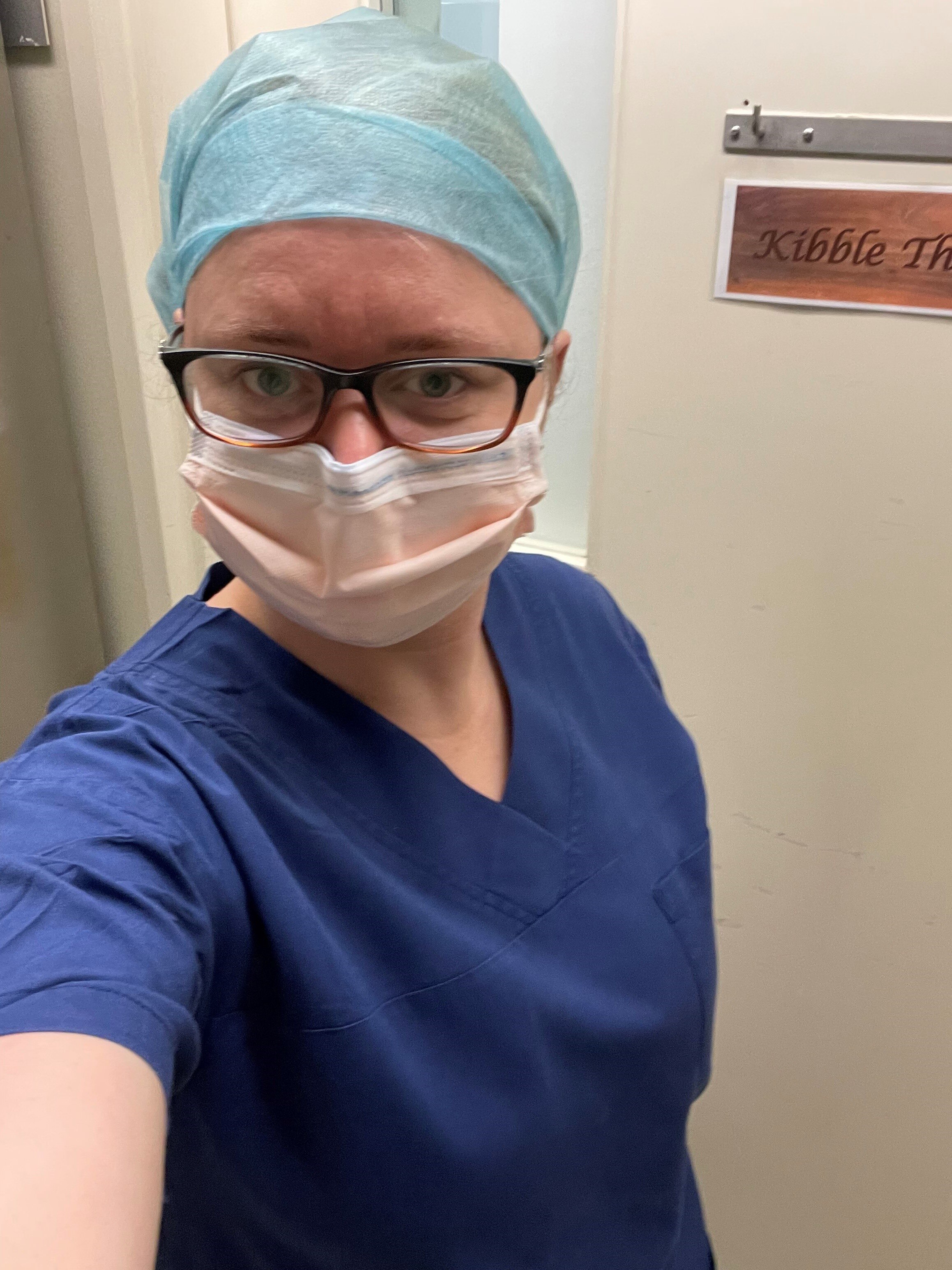 Kat Goodall was 33 and studying to be a surgeon when she received her ...