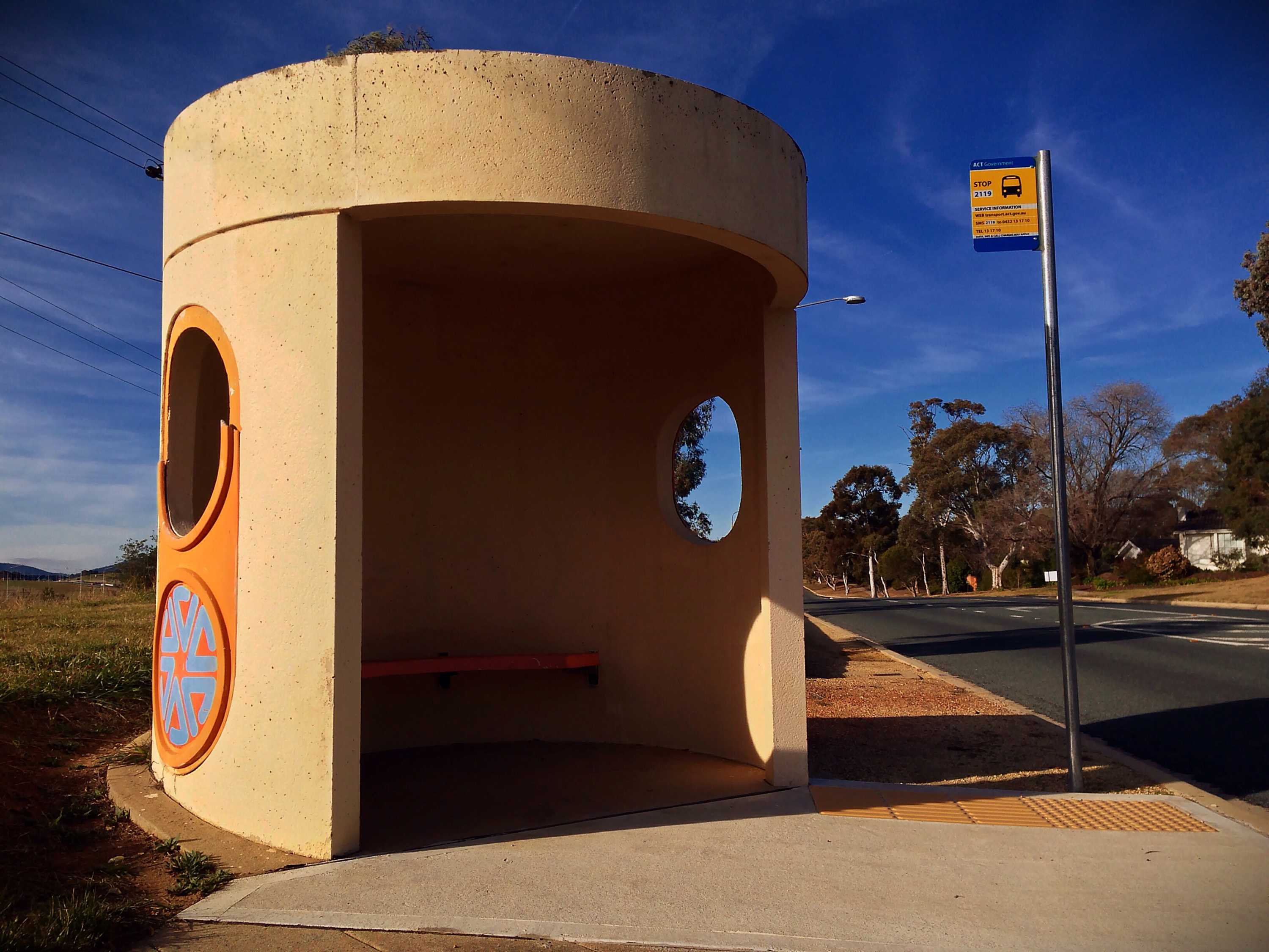 Historic Canberra bus shelters and rare geodetic observatory heritage ...