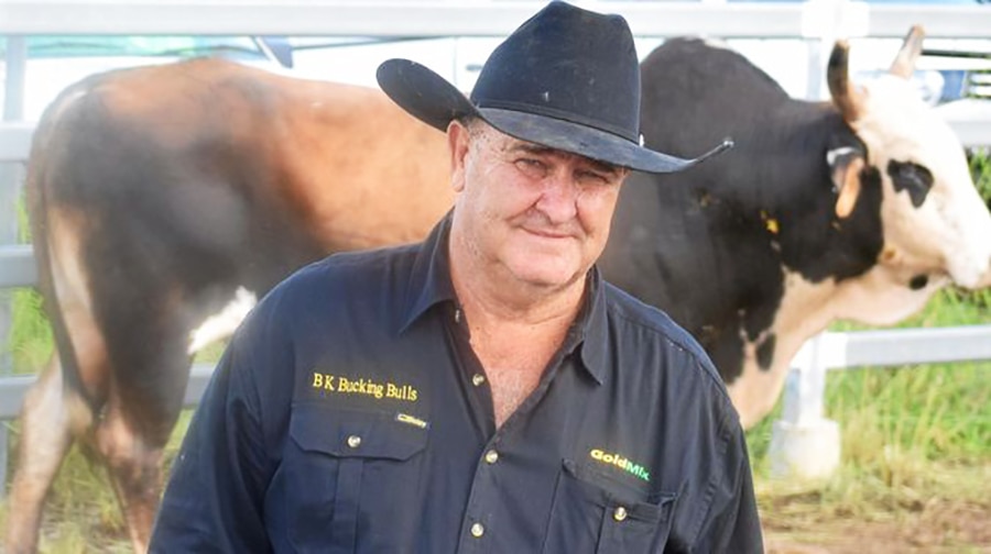 Mundubbera rodeo identity Brian King the victim of freak truck accident ...