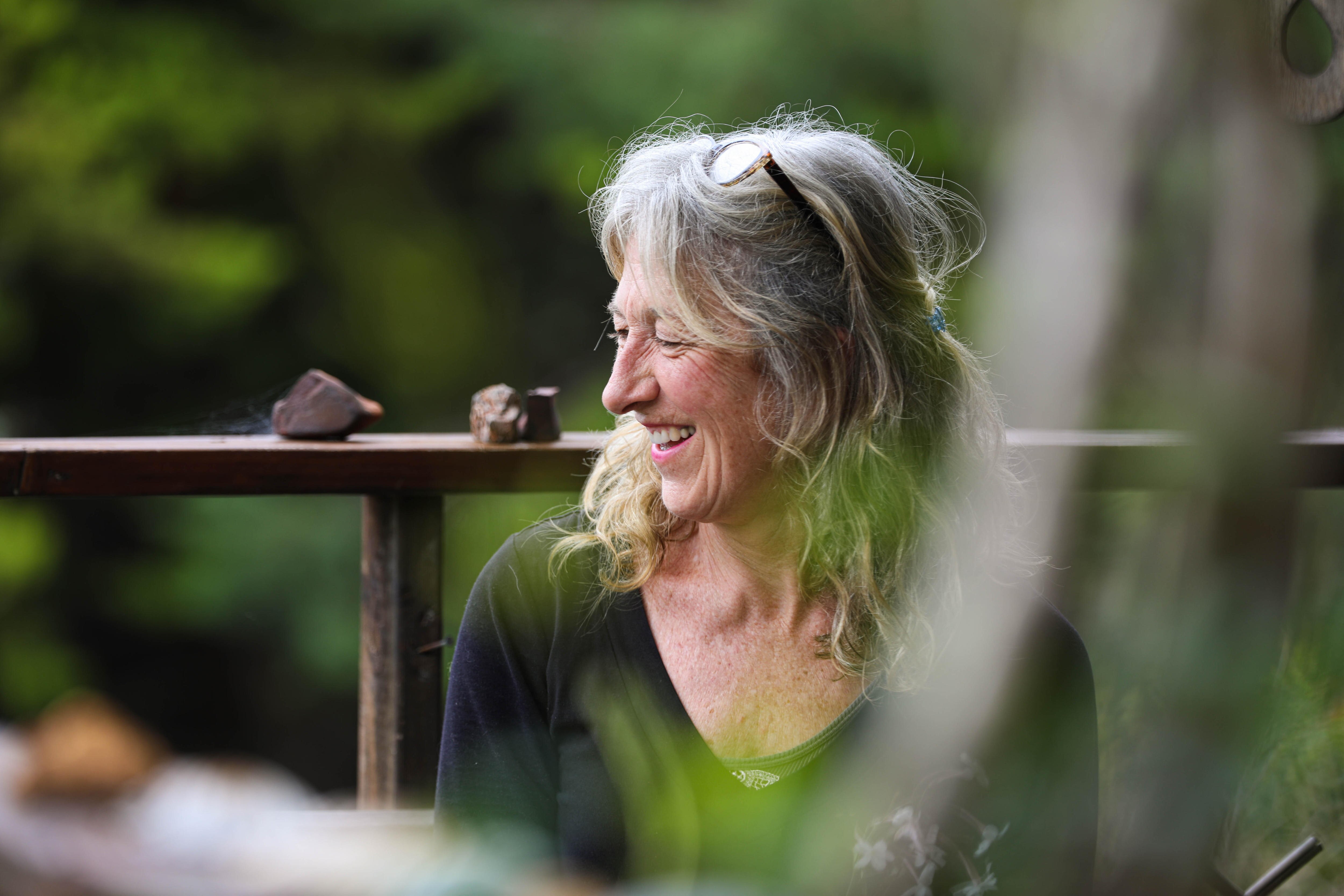 Since Kerry Sibly left engineering to become an artist, you 'can't wipe ...