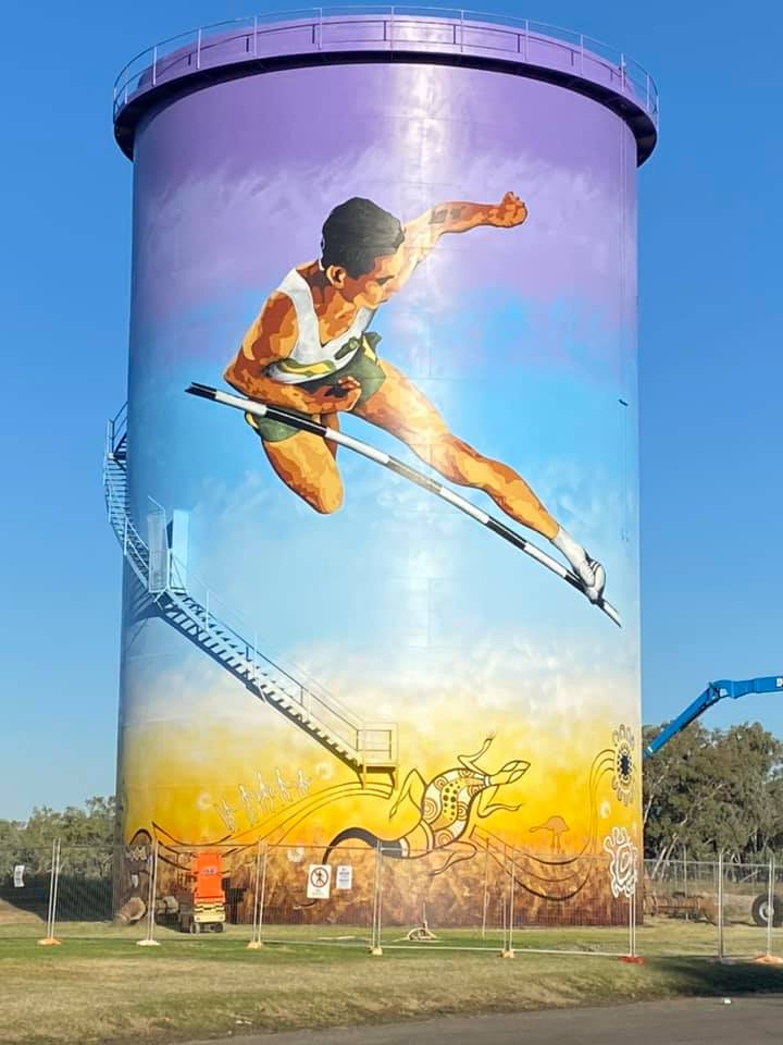 Commonwealth Games gold medallist, pioneering Indigenous athlete Percy ...