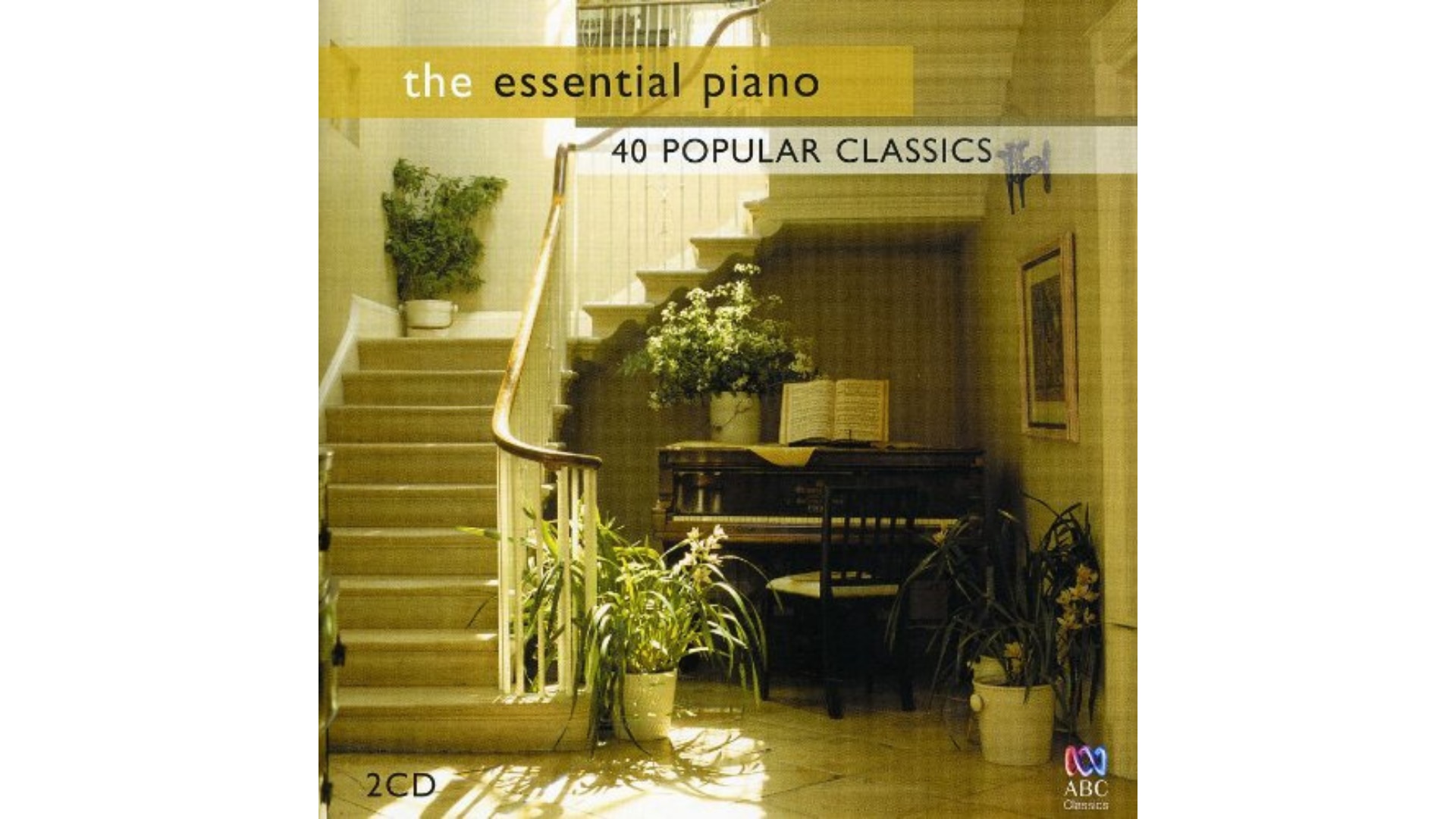 The Essential Piano Album - ABC Music