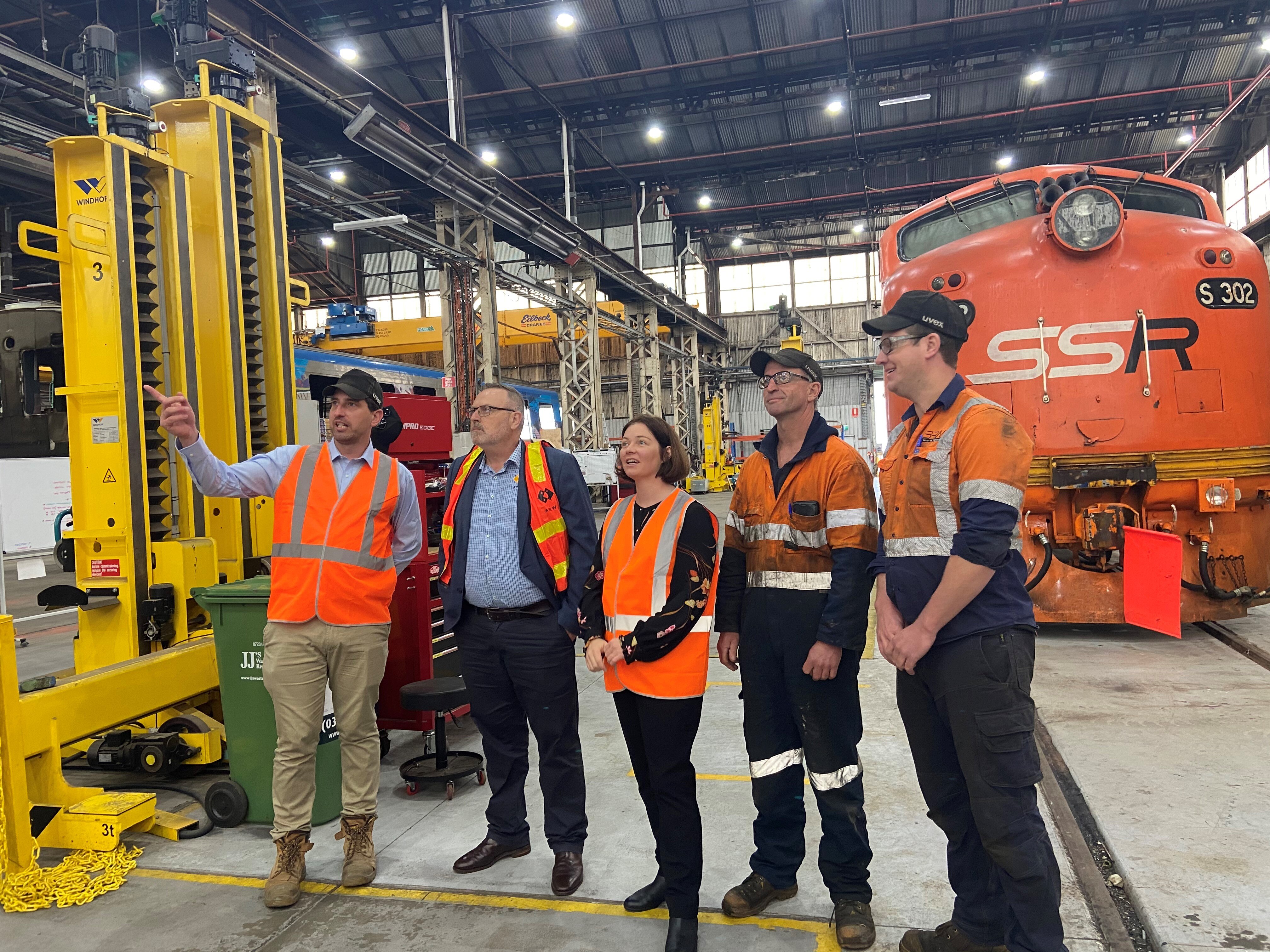 Labor rail initiative backed by Australian Manufacturing Workers' Union ...
