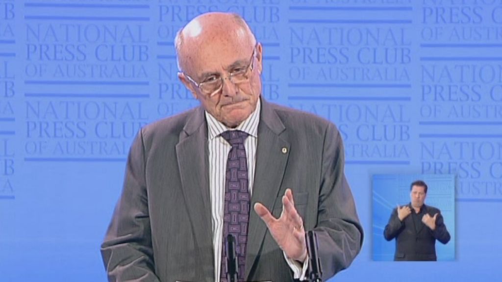 National Press Club: Allan Fels - ABC News