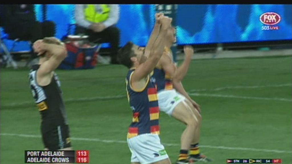 Crows win Showdown thriller - ABC News