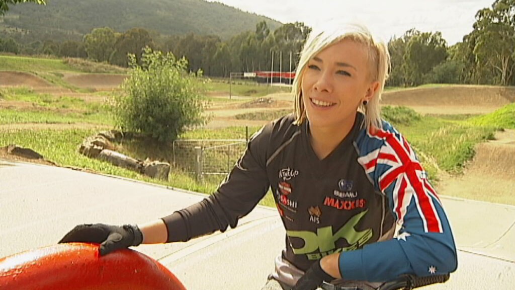 Caroline Buchanan takes out BMX World Cup event in Argentina - ABC News