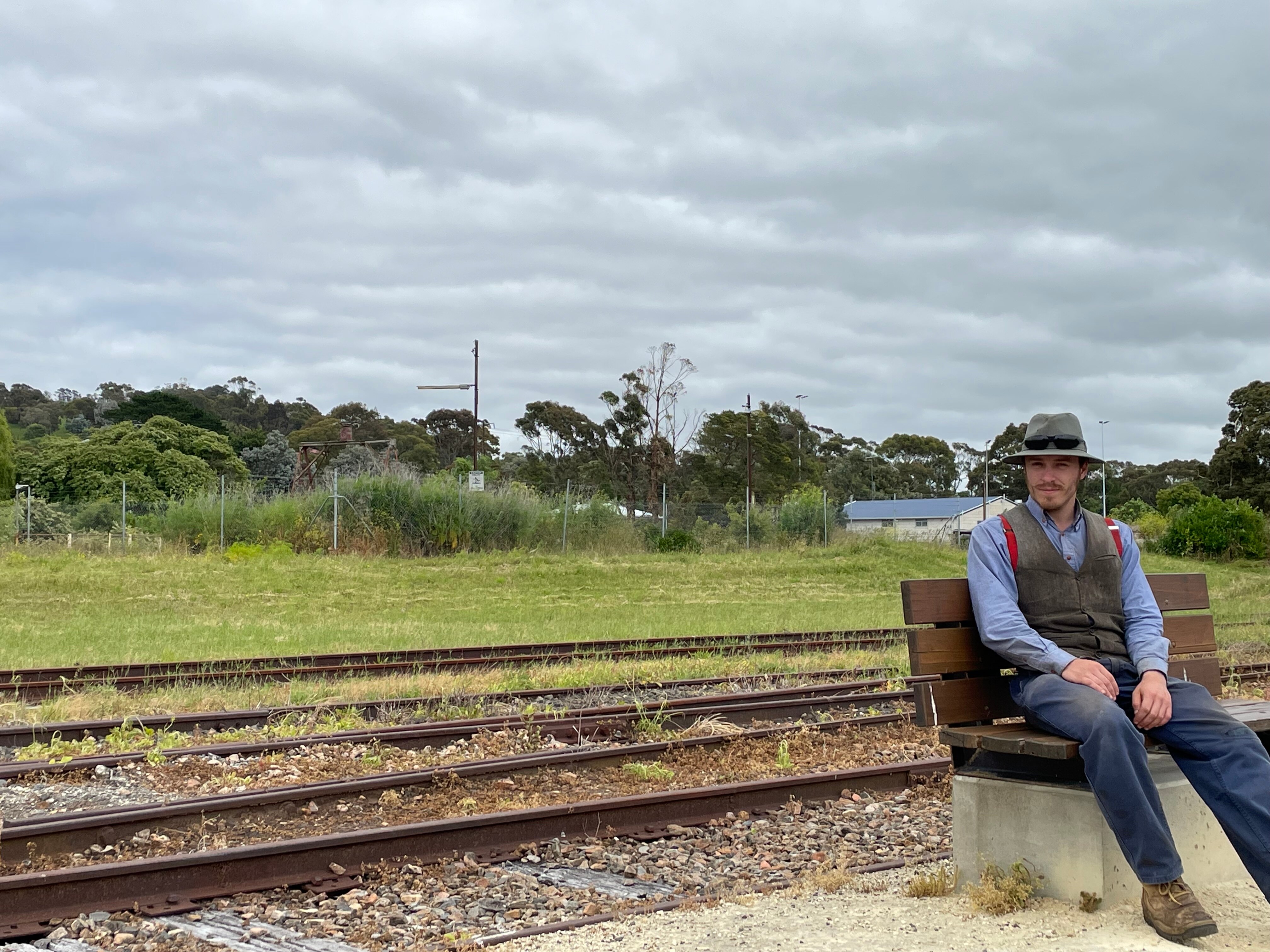 Mount Gambier rail turntable falls victim to fire, vandalism - ABC News