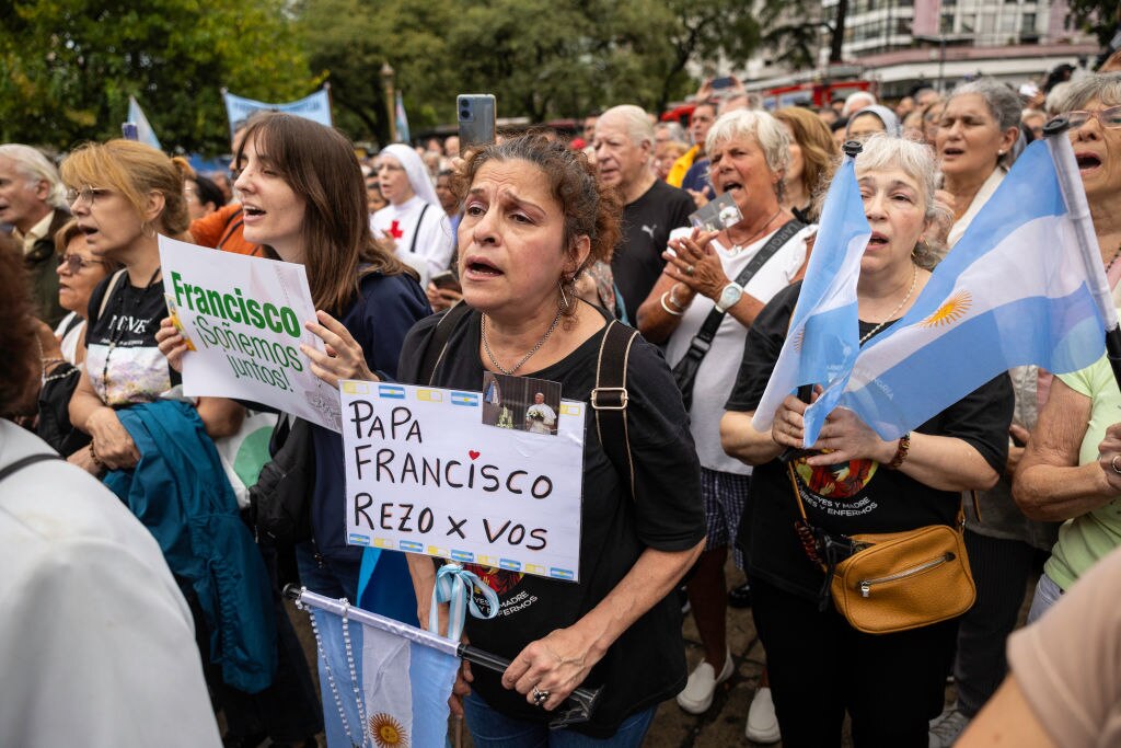 Dealing with the uncertainty of the pope's illness and is the use of ...