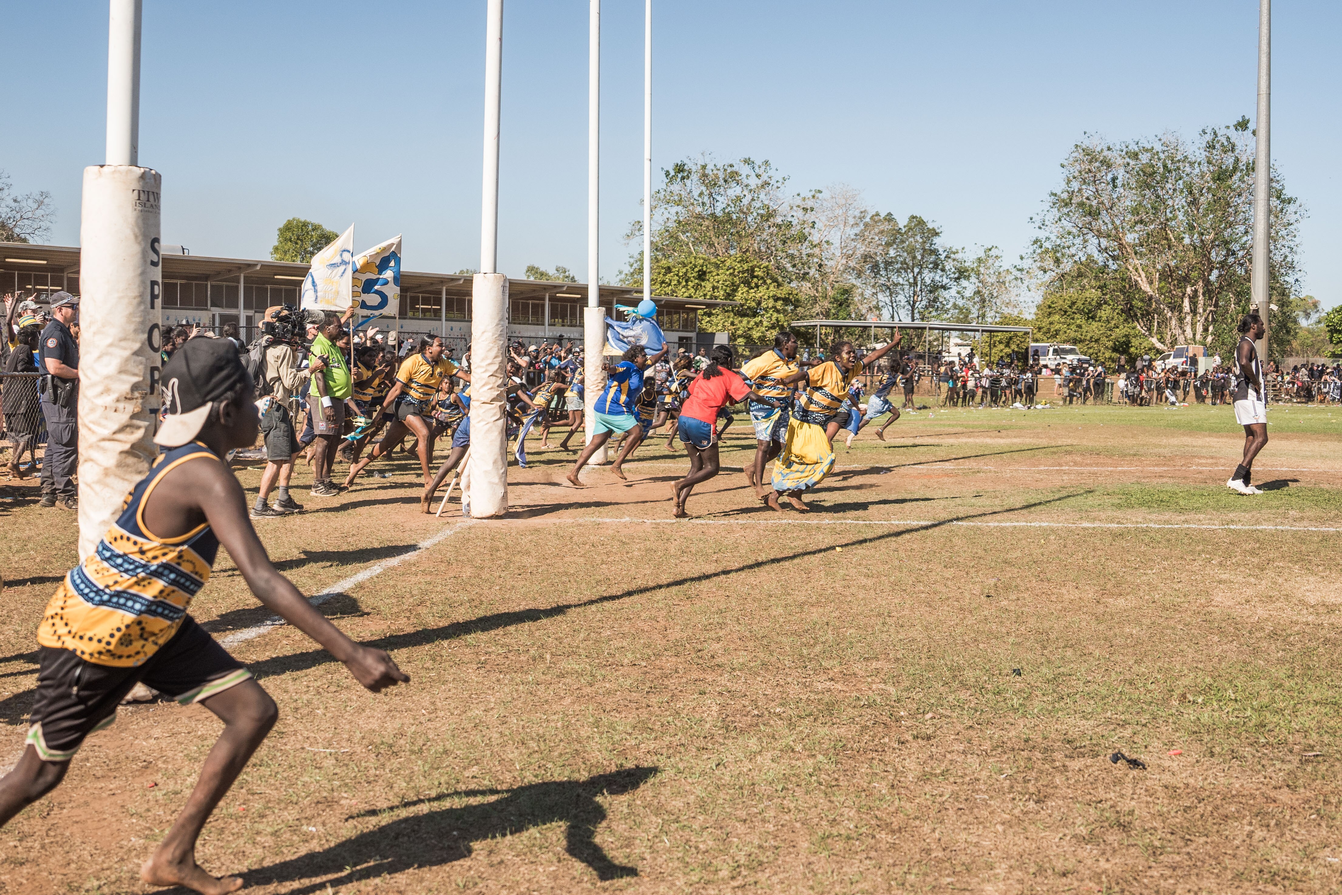 Ranku Eagles and Tapalinga Superstars win 2024 Tiwi Islands football ...