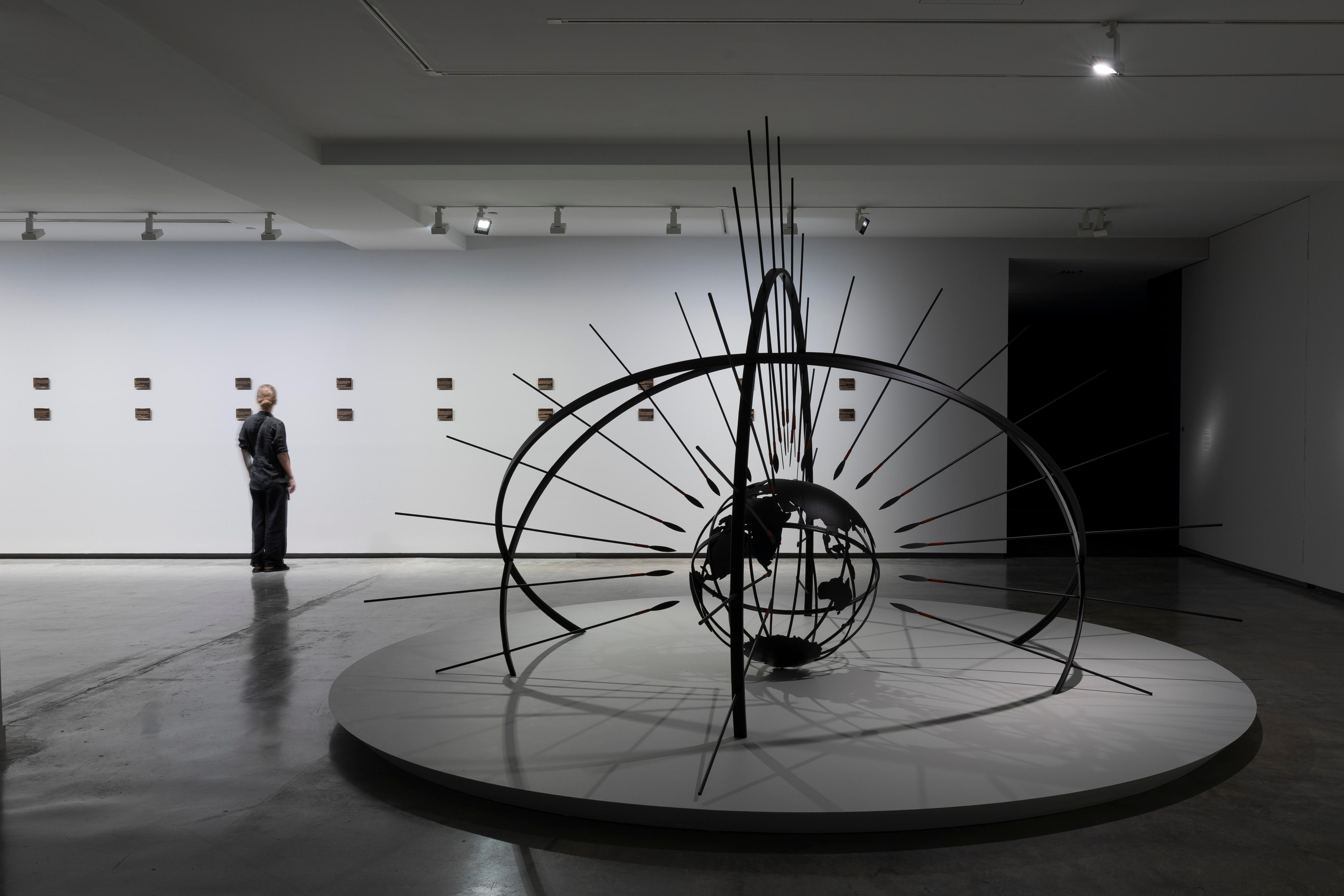 Warraba Weatherall’s first institutional solo - ABC listen