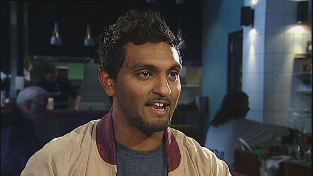 'Legally Brown': Interview with comedian Nazeem Hussein - ABC News