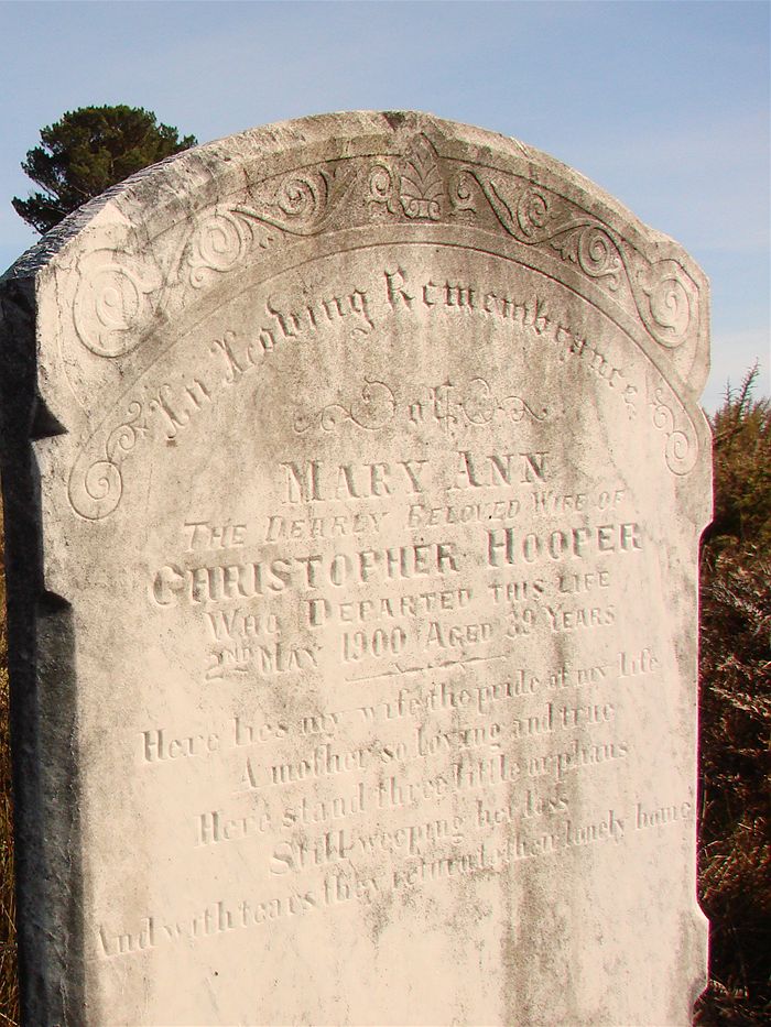 West Coast to resurrect pioneer cemetery - ABC News