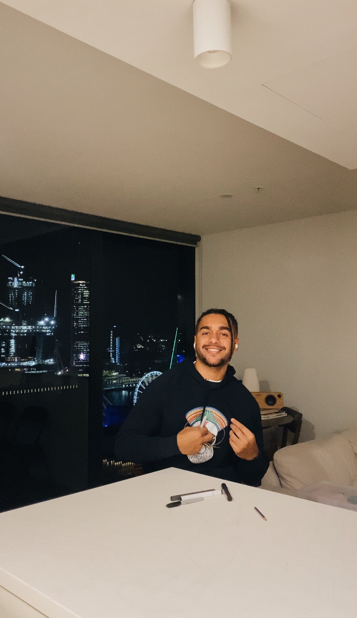 Inspired by his mother's love of 'culture and people', Jordan Morris is ...