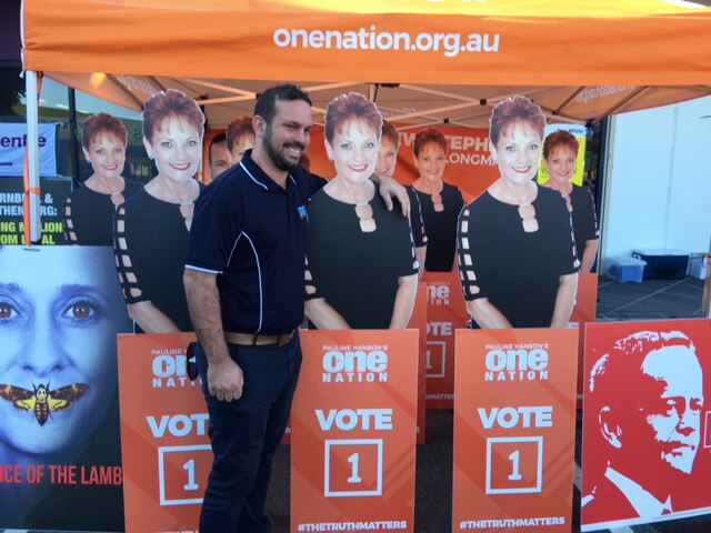Pauline Hanson cut-outs 'as good as the real thing', Longman candidate ...