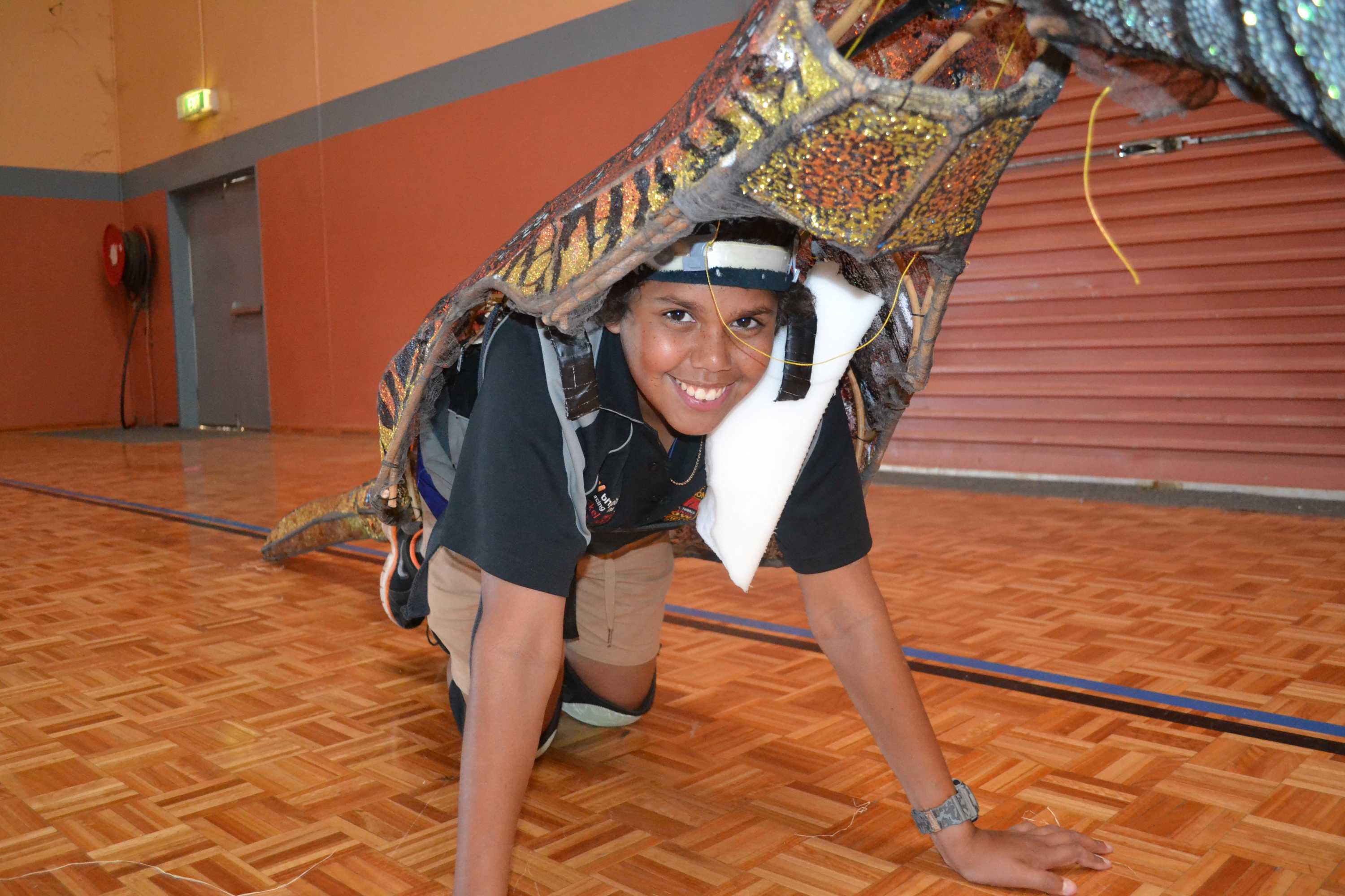 NAIDOC Week: Behind the scenes at Kalgoorlie Aboriginal kids' puppet ...