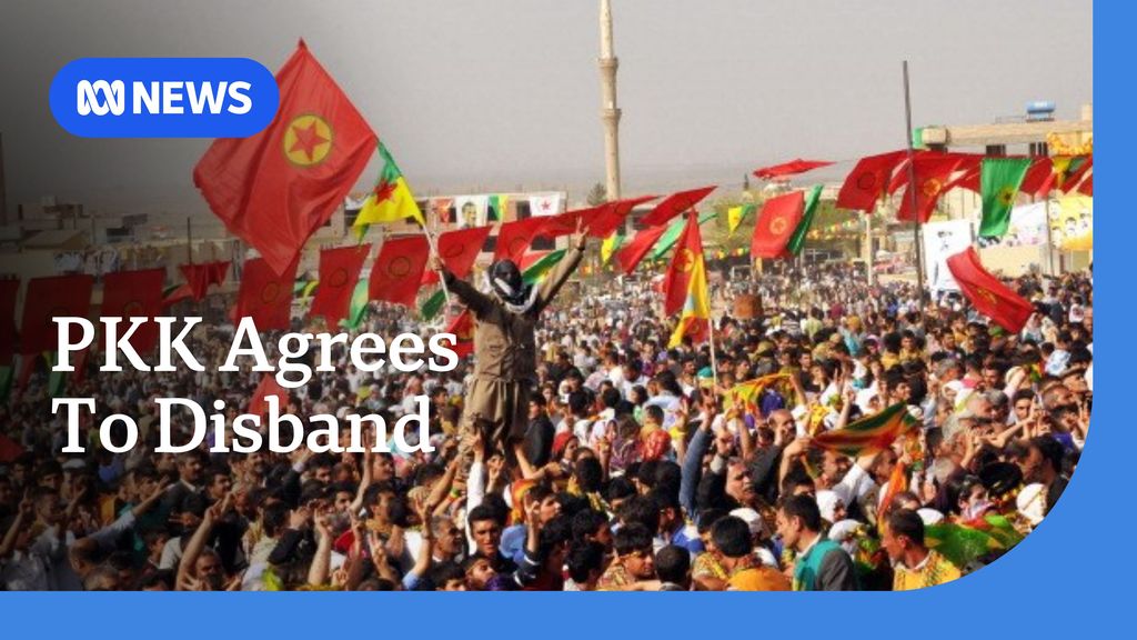 PKK to disband after 40 years of fighting Turkish government - ABC News