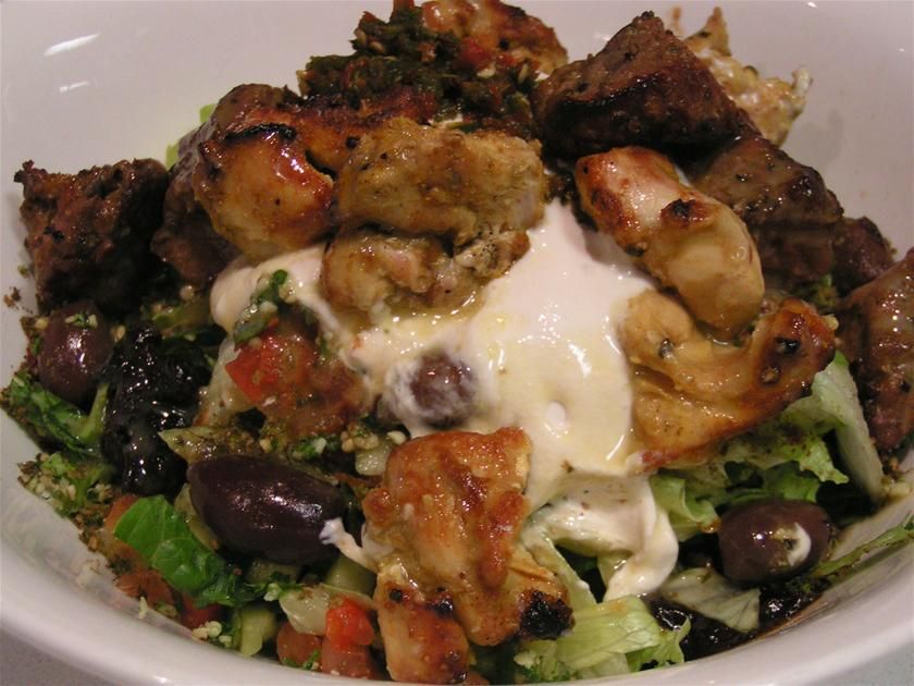 Belly dancer salad - ABC Everyday