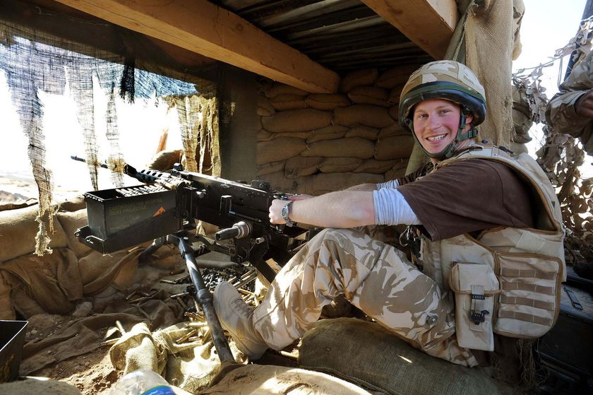 Prince Harry: British royal to embed with SAS, NORFORCE during four ...