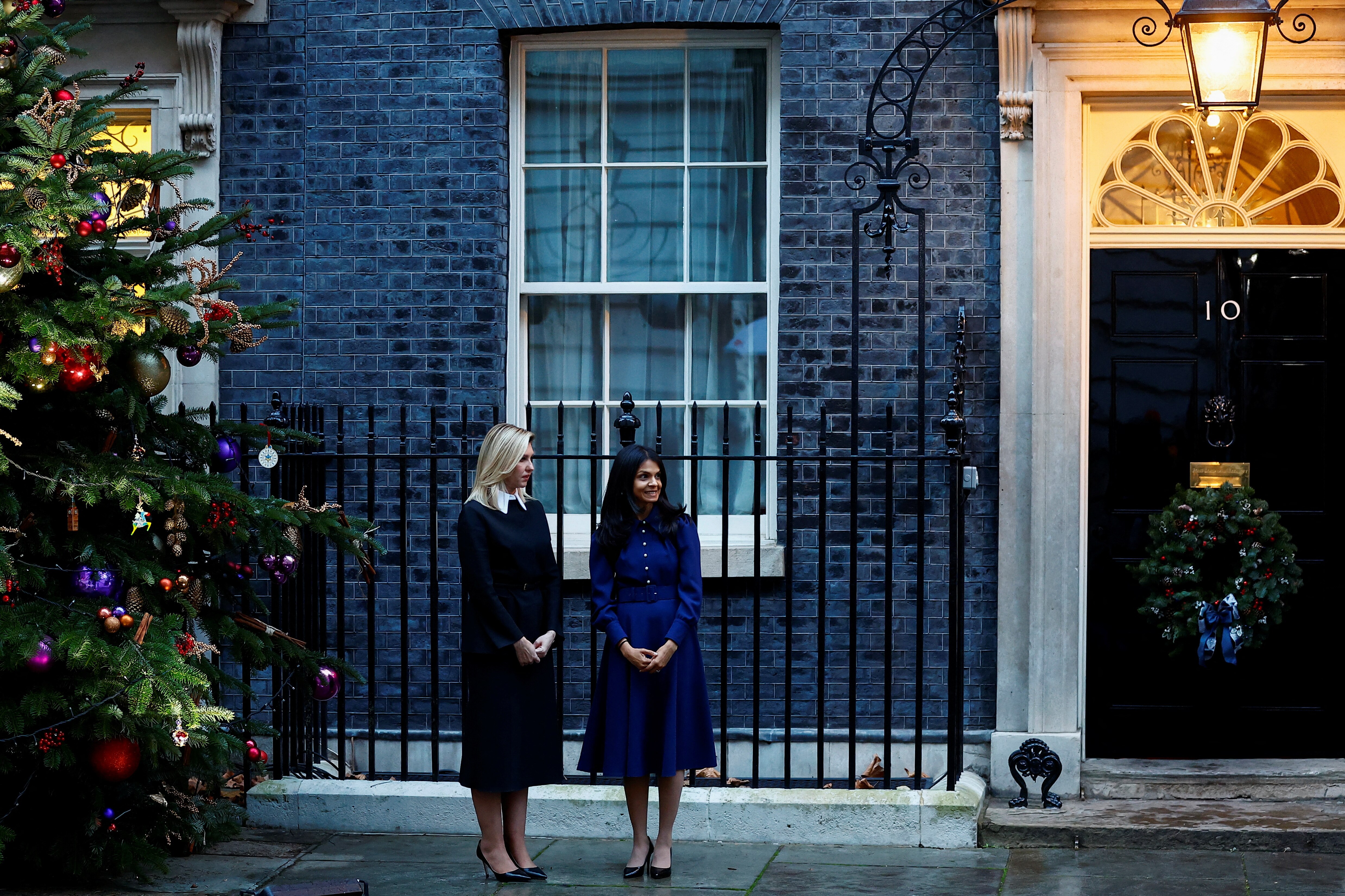 Ukraine's first lady Olena Zelenska calls for action on sexual violence ...