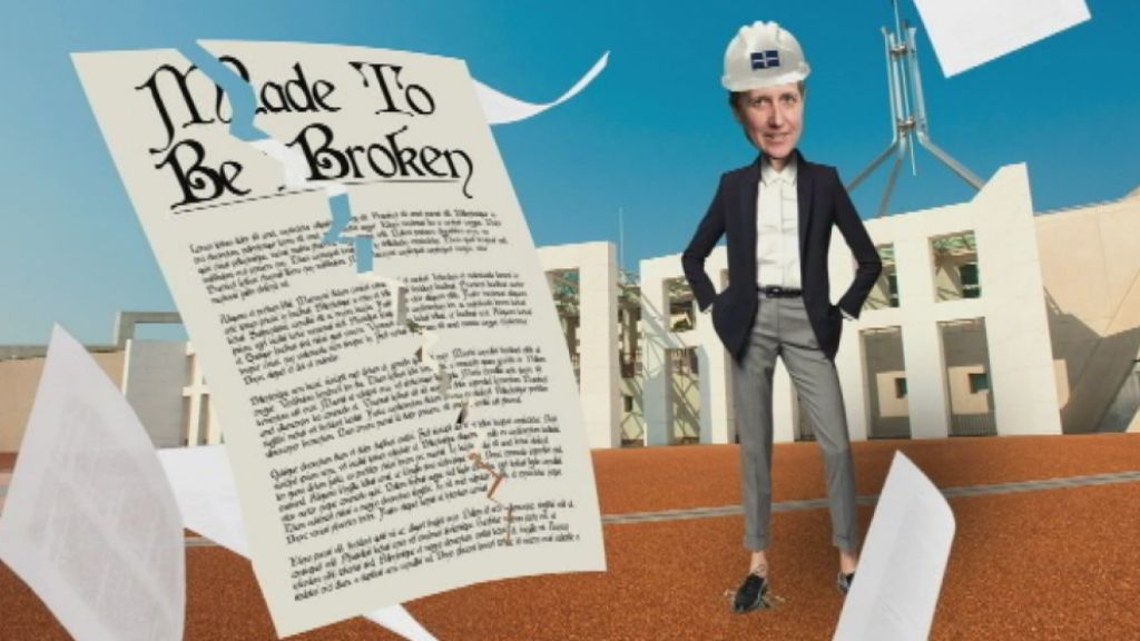 Made To Be Broken. - ABC News