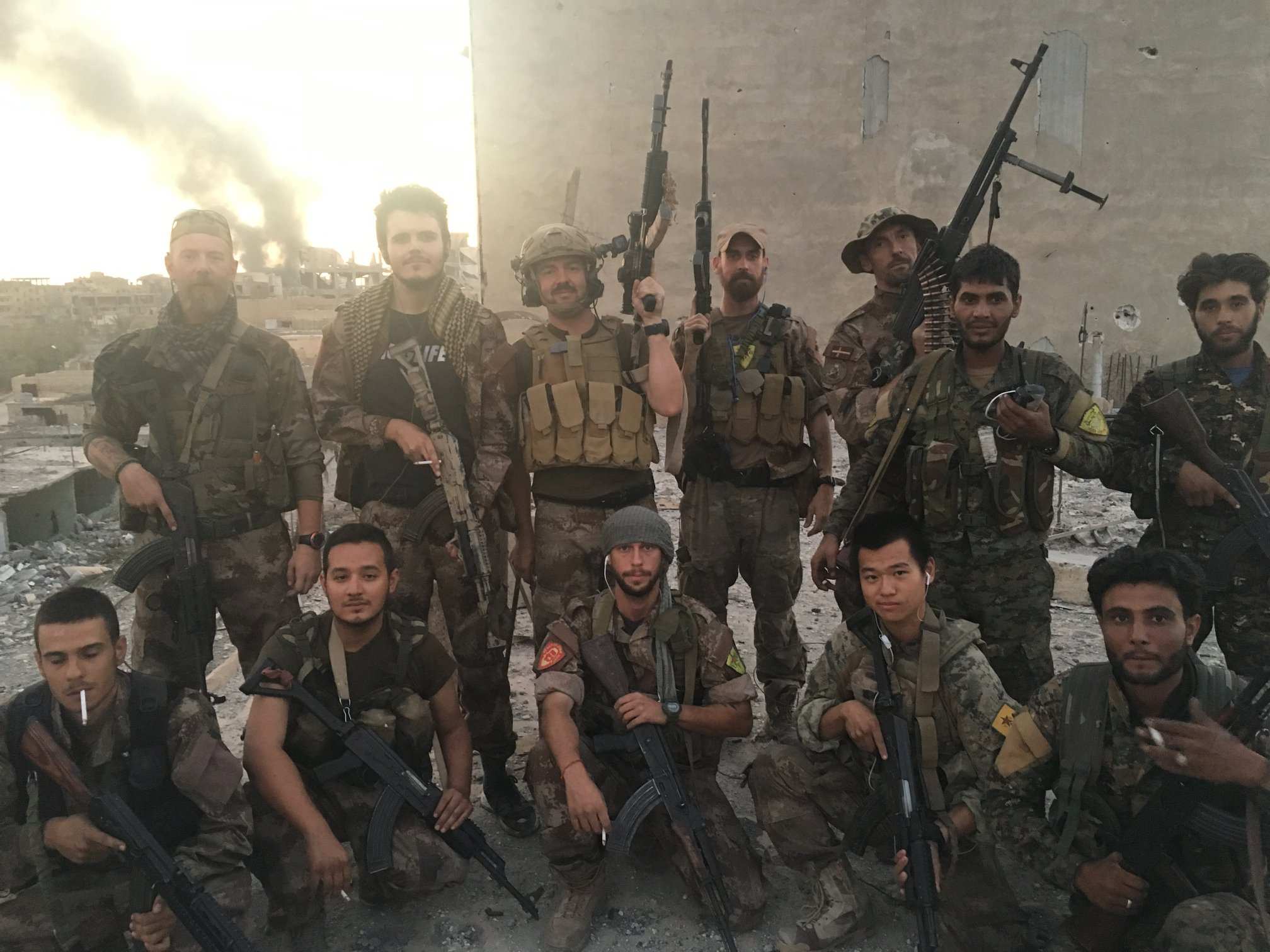 Australian foreign fighter Jamie Williams describes 'block by block ...