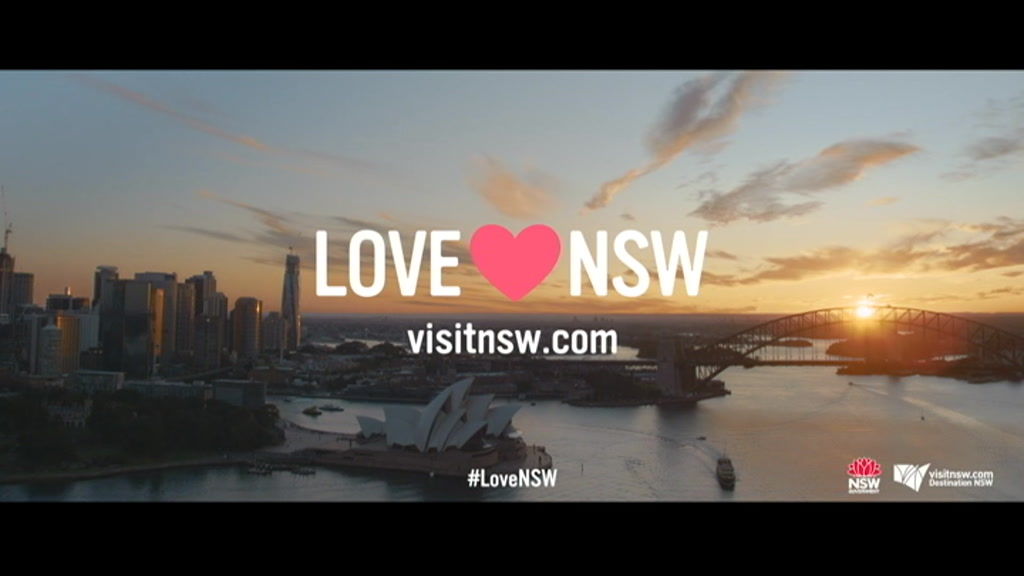 NSW Tourism launches #LoveNSW campaign - ABC News