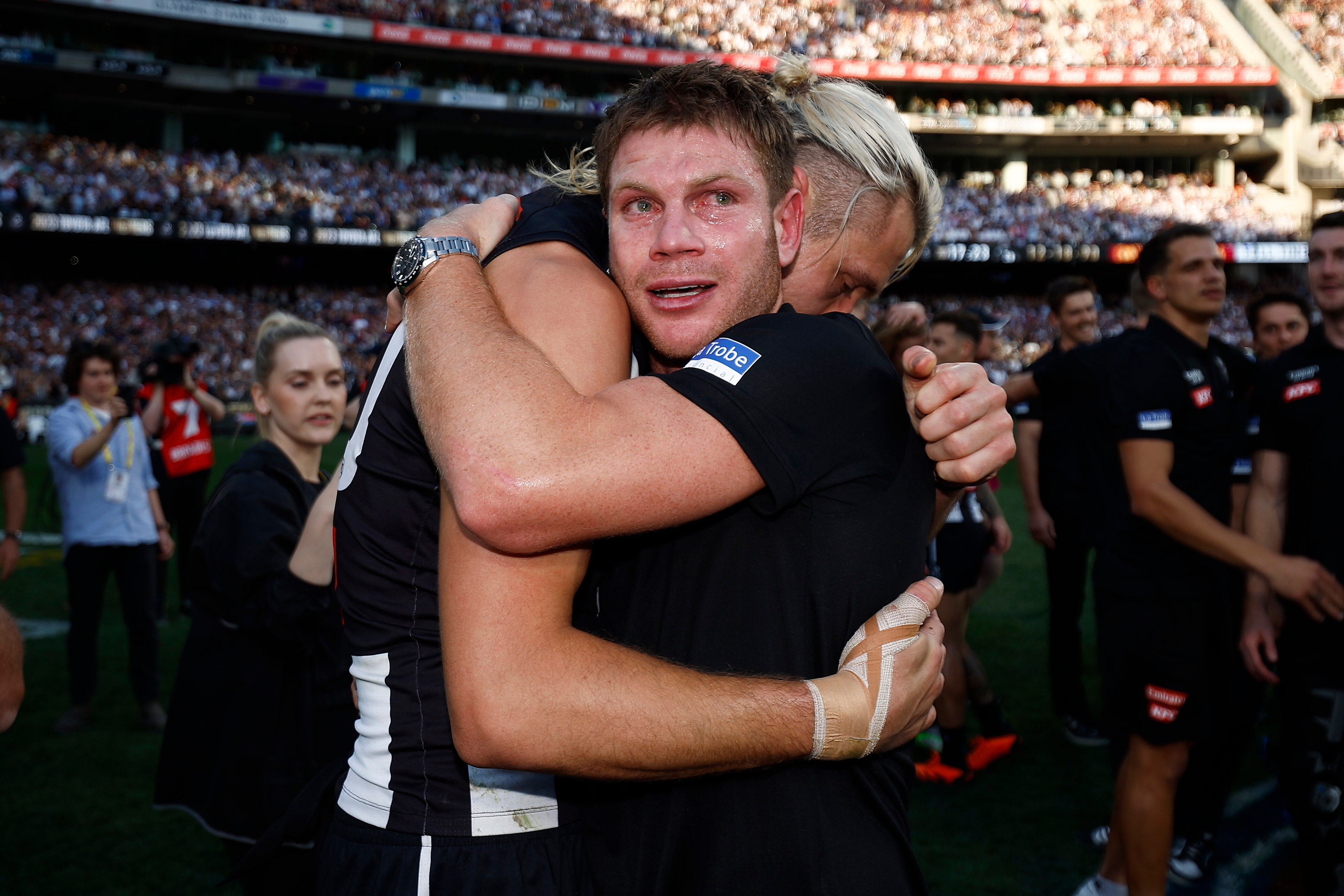 AFL premiership medals should be given to any Collingwood player who ...
