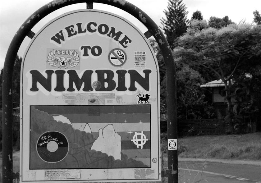 Big brother cracks down on crime at Nimbin - ABC News