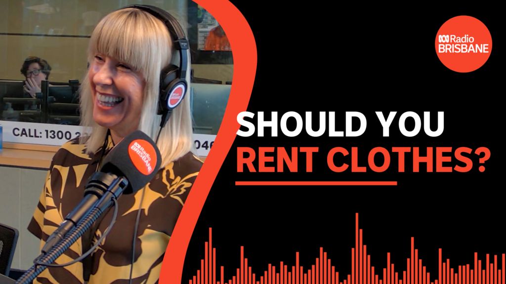 Renting clothes for dinner parties and formals is the 'new thing'. But ...