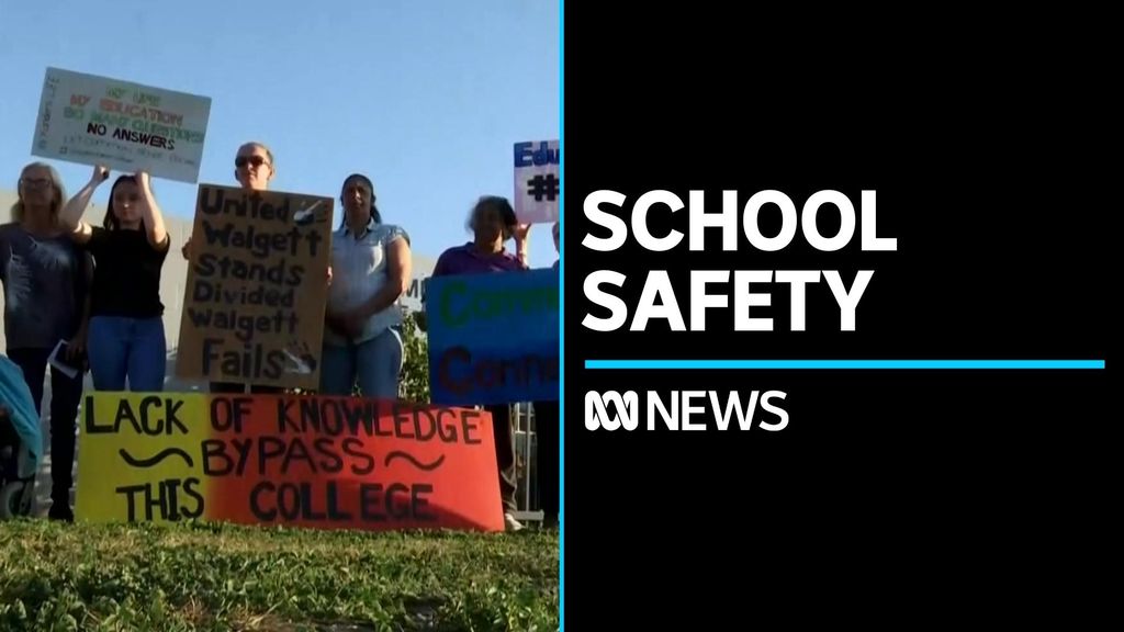 Walgett families confront education minister over school violence - ABC ...