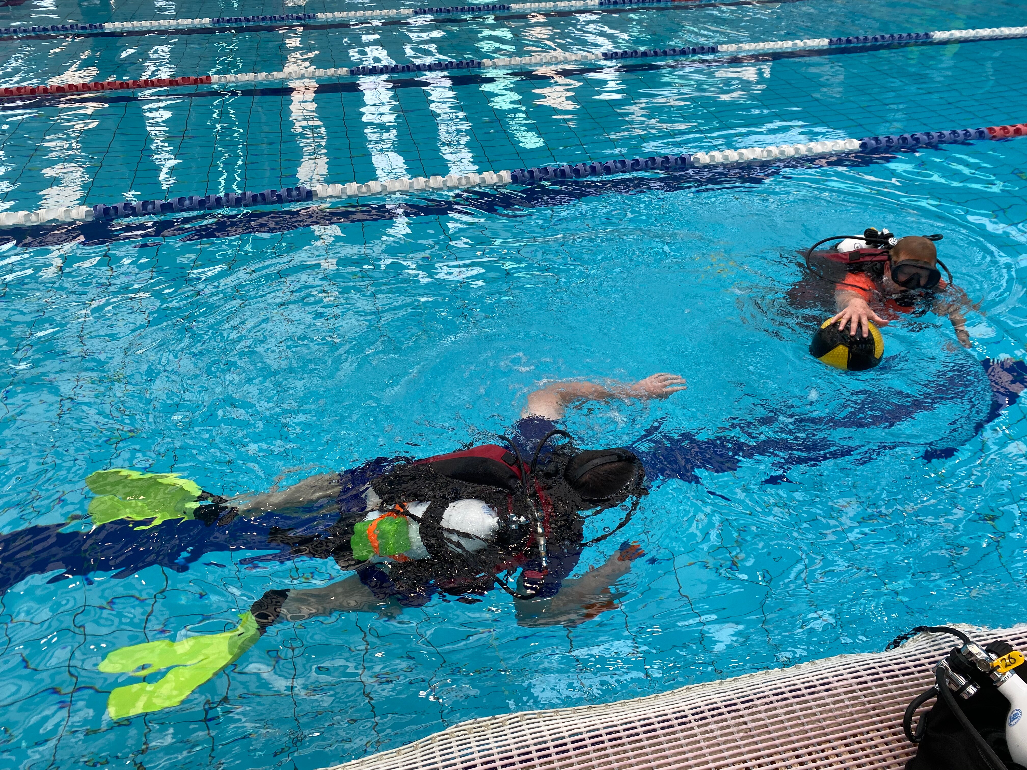 Aquatic centre program offers insights into the power of underwater ...