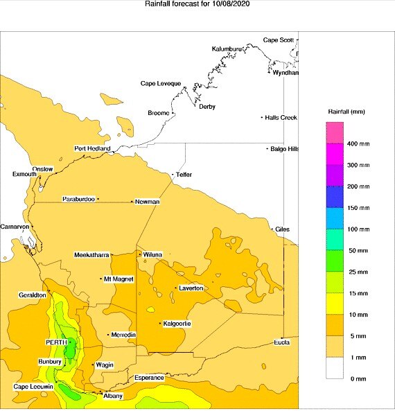 Flash flooding tipped as a powerful cold front and cloud band head for ...