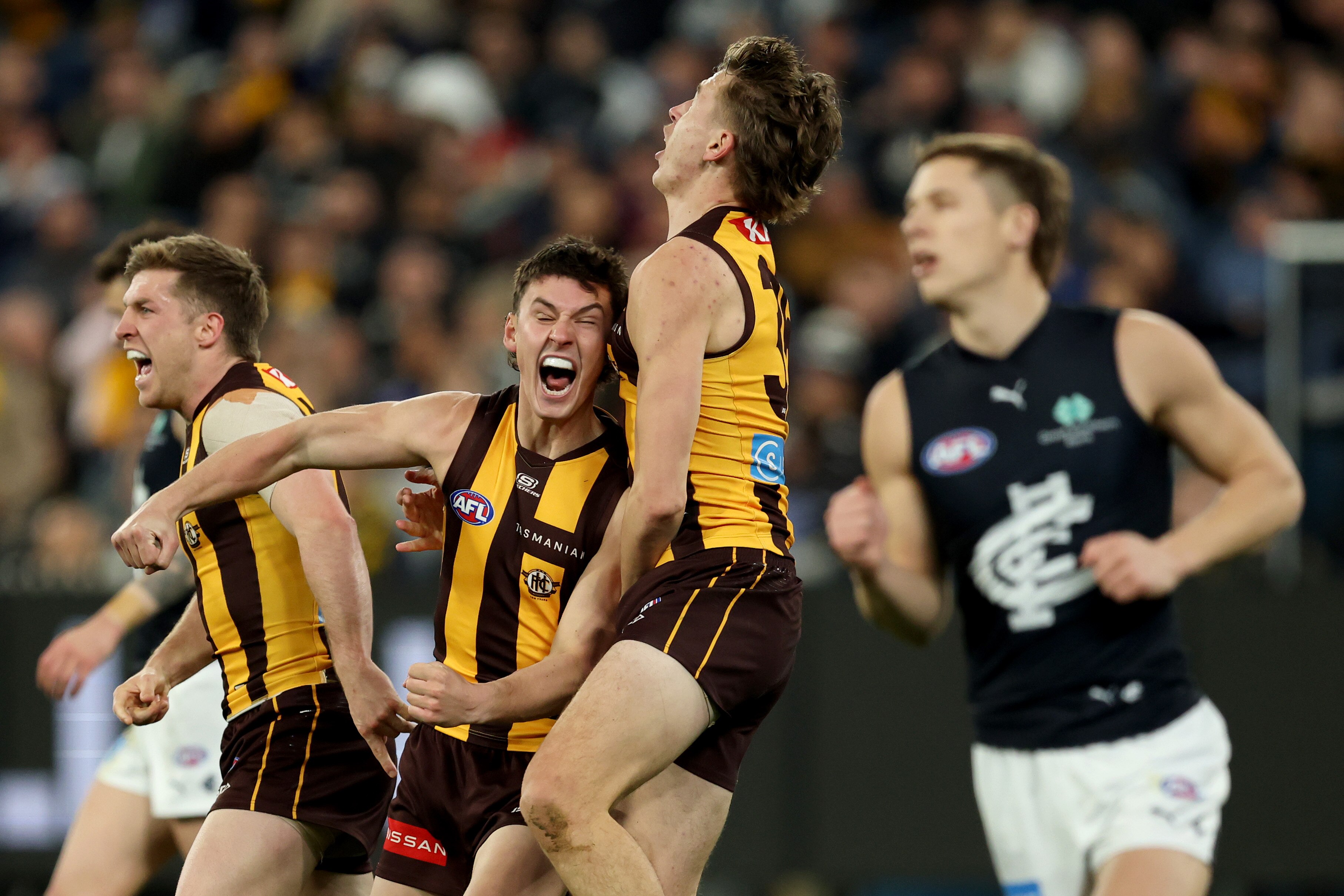 ABC AFL DAILY with Corbin Middlemas and Ben Cameron and Poppy Penny and ...