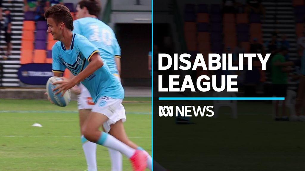 Footballers proving disability is no barrier to rugby league - ABC News