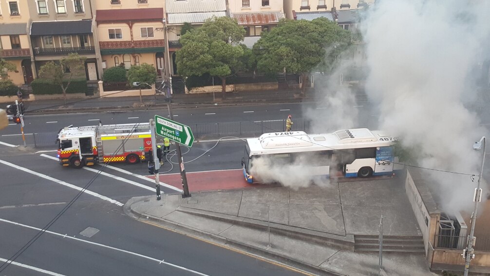 Bus explosion with 'extreme' smoke and flames on busy Sydney road - ABC ...