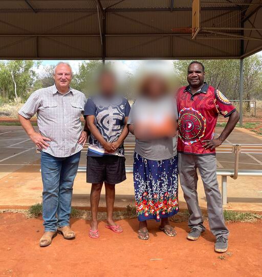 Barkly MLA Steve Edgington resigns as CLP shadow minister for domestic ...