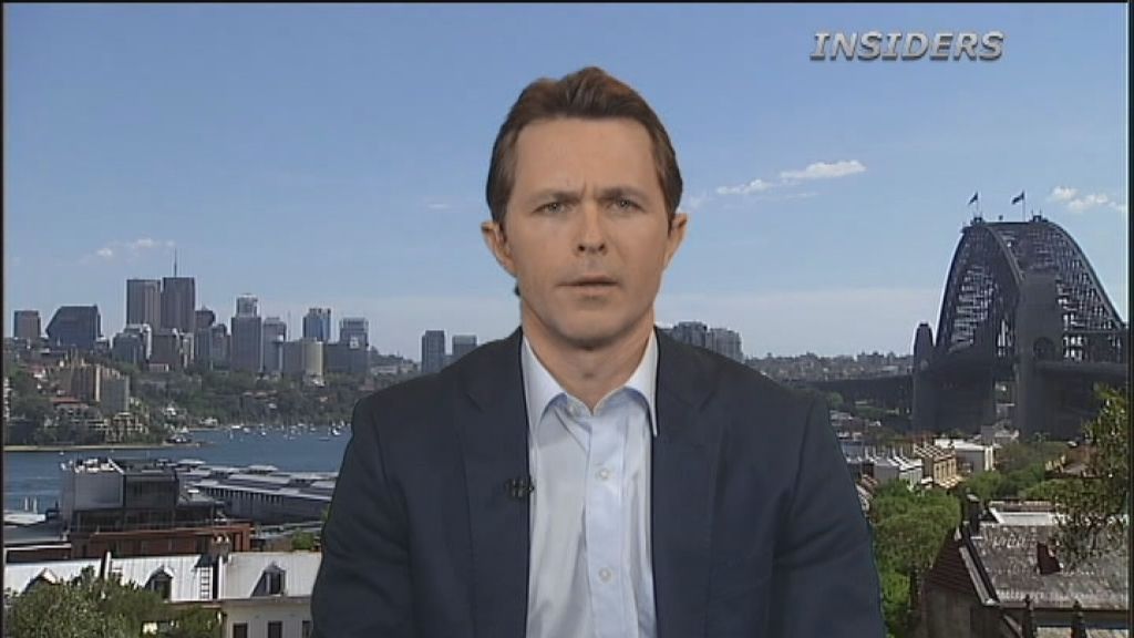 Jason Clare speaks to Insiders - ABC News