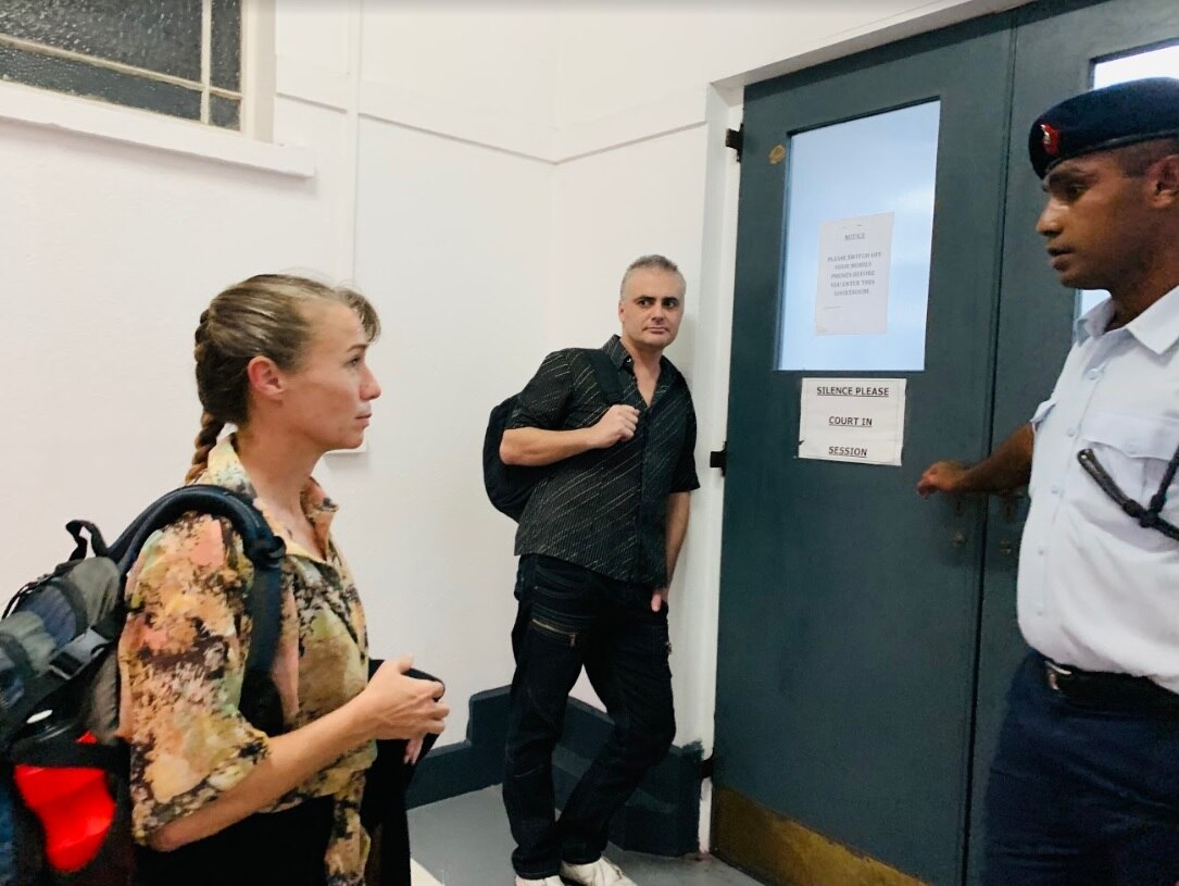 Yvette Nikolic freed after being found not guilty on Fiji cocaine ...