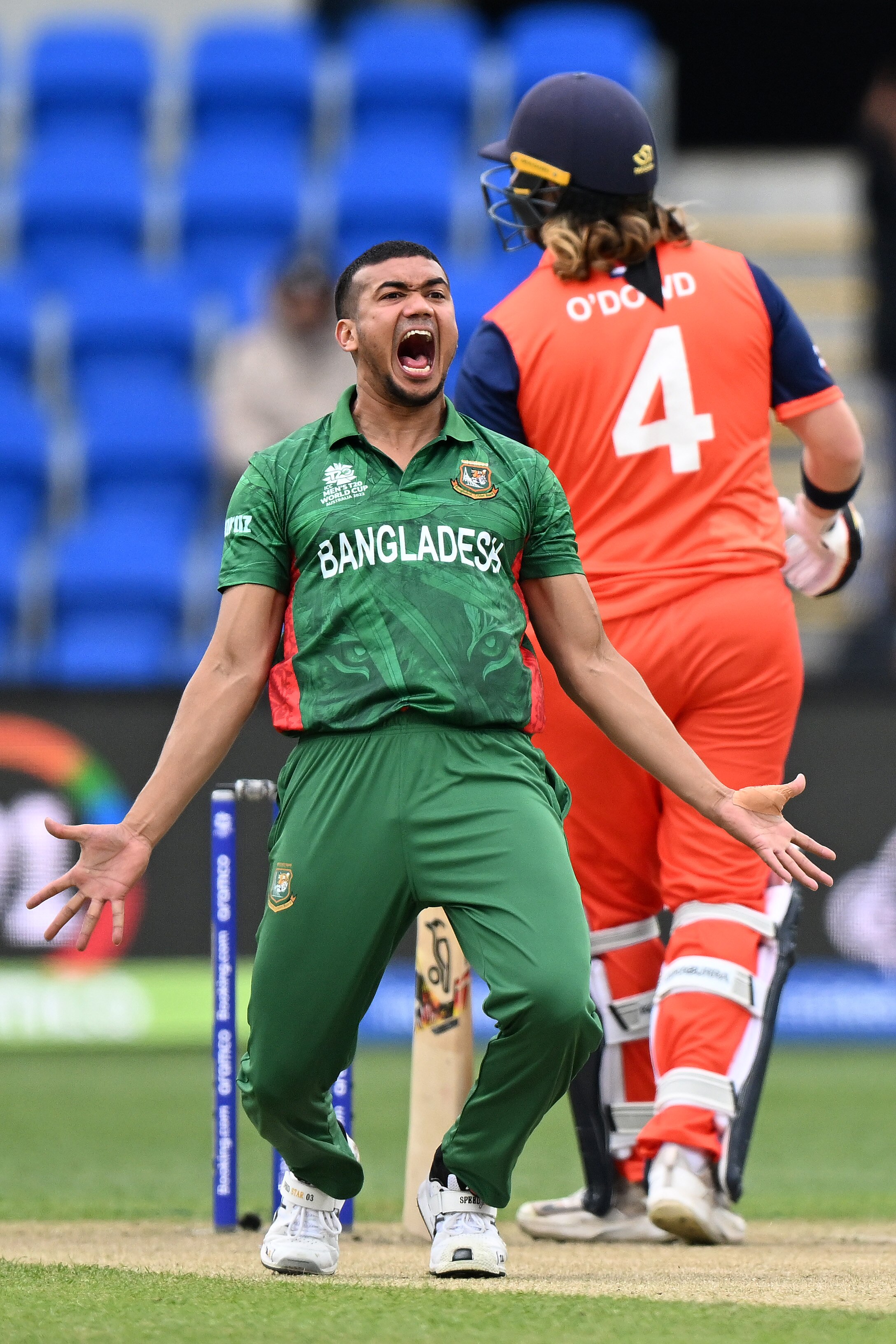 Taskin Ahmed leads Bangladesh to T20 World Cup victory over the ...
