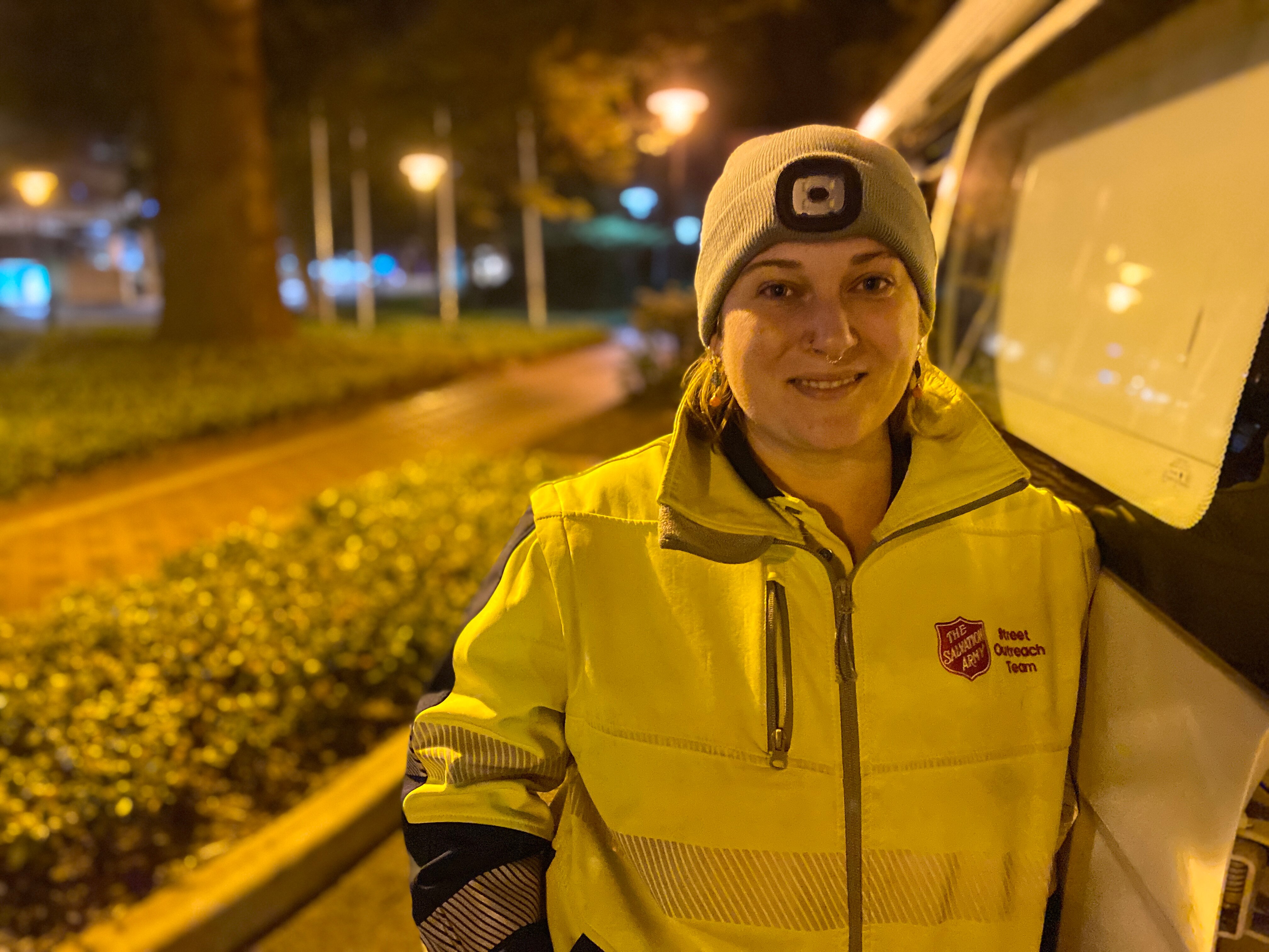 'I didn't realise people cared so much': Salvos hit the streets to help ...