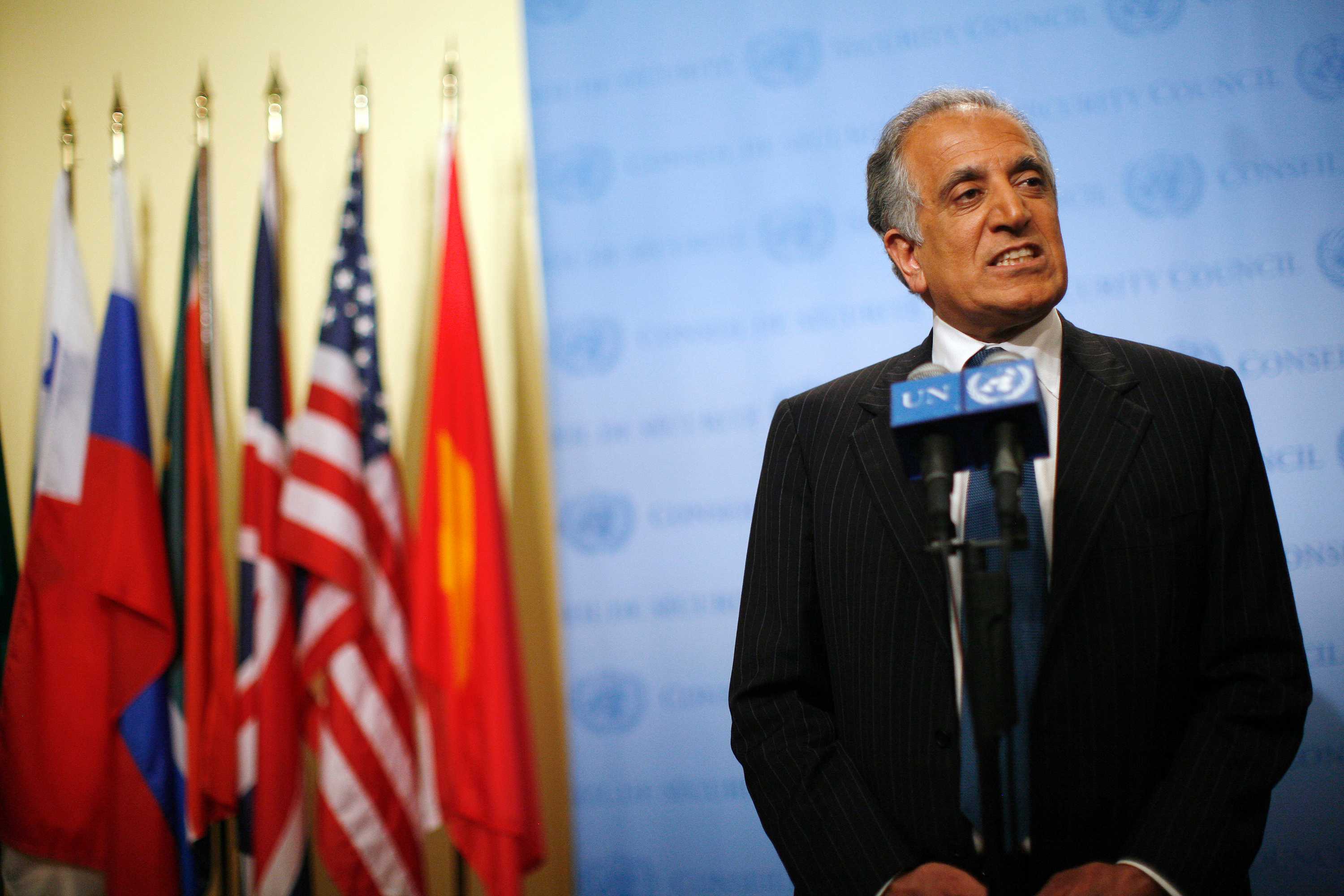 US envoy Zalmay Khalilzad claims 'significant progress' made in talks ...