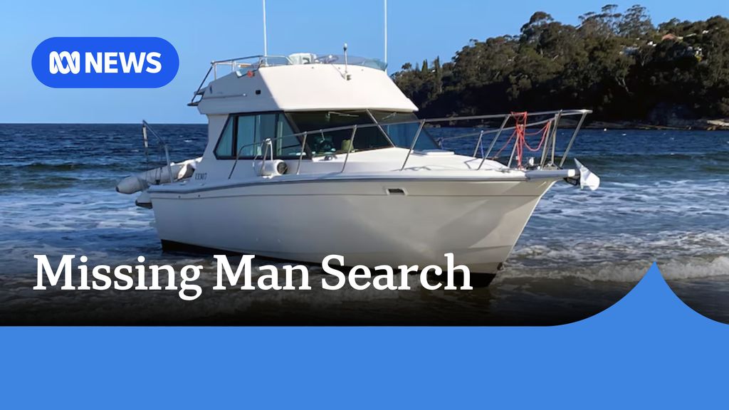 Man in 70s reported missing after empty boat washes ashore - ABC News