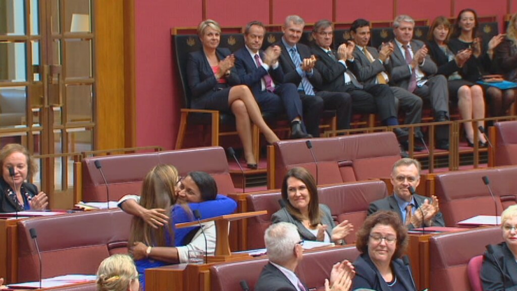 Outgoing ACT Labor senator Kate Lundy reflects on time as sports ...